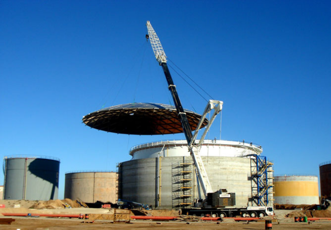 Geodesic dome roof – Qualitech