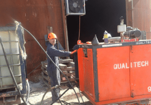 Tank Jacking – Qualitech