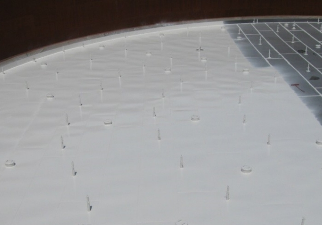 BlueSky® External Double Deck Floating Roof – Qualitech